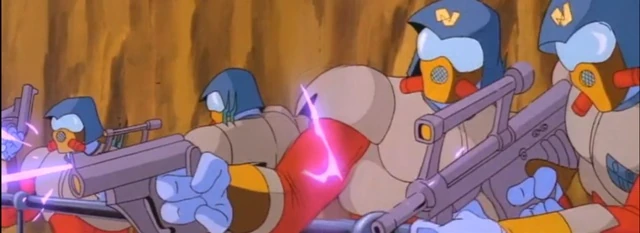 Neosapien Infantryman | Remix Favorite Show and Game Wiki | Fandom