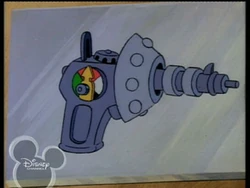 Gigantico Gun | Remix Favorite Show and Game Wiki | Fandom