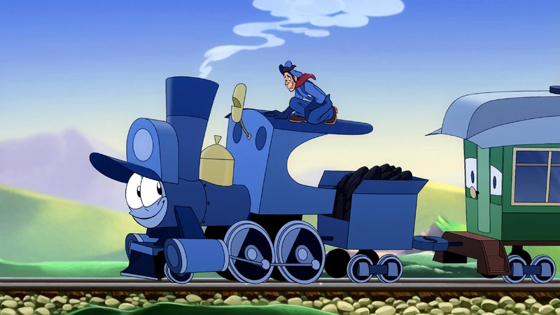 Linus (The Brave Locomotive) | Remix Favorite Show and Game Wiki | Fandom