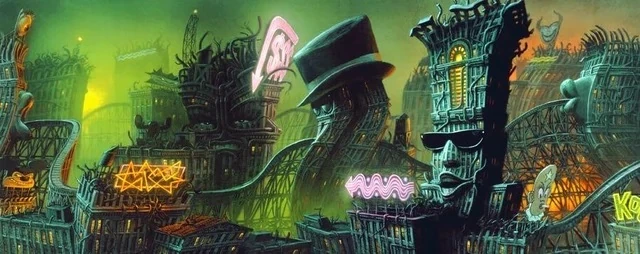 Cool World (location) | Remix Favorite Show and Game Wiki | Fandom