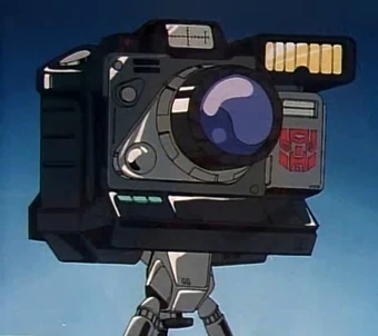 Giant Autobot instant camera | Remix Favorite Show and Game Wiki | Fandom