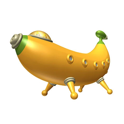 Banana Spaceship | Remix Favorite Show and Game Wiki | Fandom