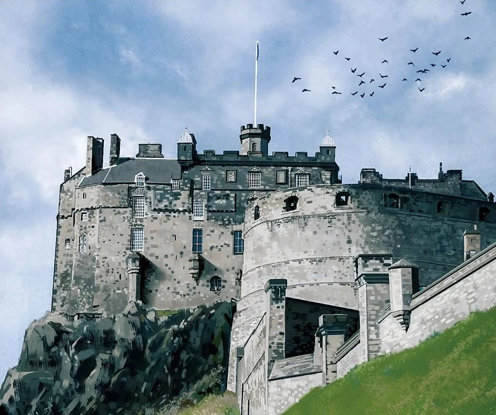 Edinburgh Castle | Remix Favorite Show and Game Wiki | Fandom