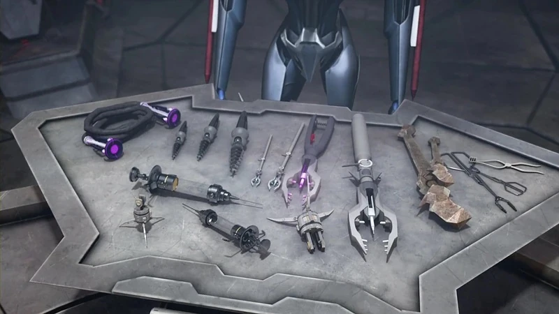 Shockwave's Tools | Remix Favorite Show and Game Wiki | Fandom