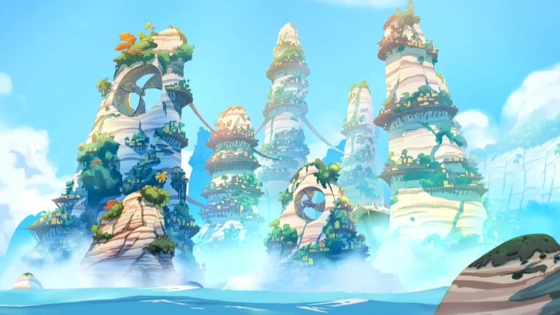 Paroa | Remix Favorite Show and Game Wiki | Fandom