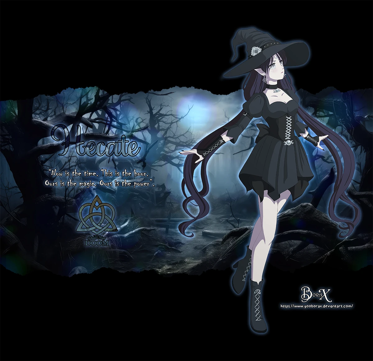 Hekate | Remix Favorite Show and Game Wiki | Fandom