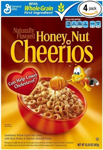Honey Nut Cheerios | Remix Favorite Show and Game Wiki | Fandom