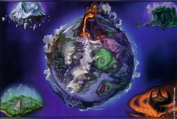 Sauria | Remix Favorite Show and Game Wiki | Fandom