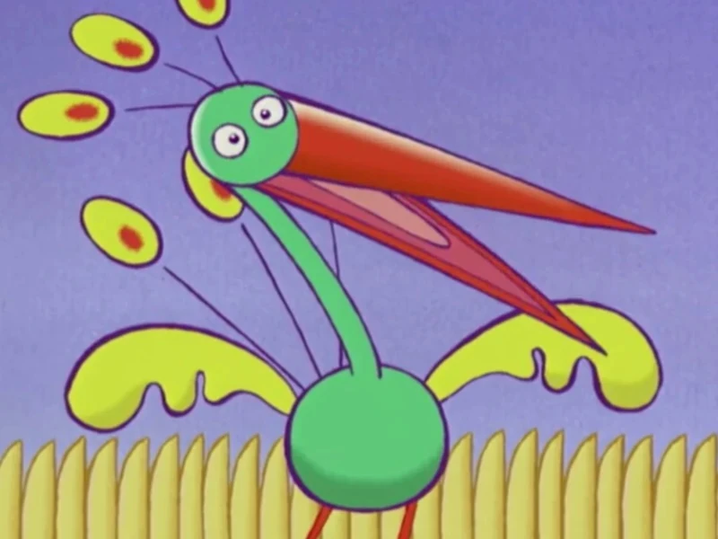 The Snip Snip Bird | Remix Favorite Show and Game Wiki | Fandom