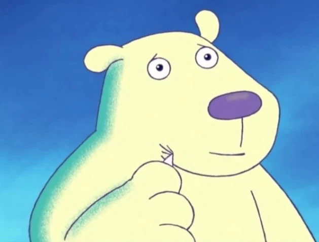 Snowbert the Polar Bear | Remix Favorite Show and Game Wiki | Fandom