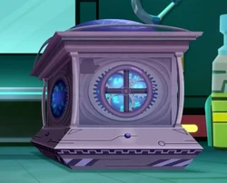 Cybertronian vault | Remix Favorite Show and Game Wiki | Fandom