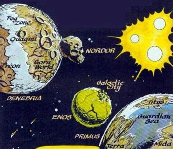 Tri-Solar System | Remix Favorite Show and Game Wiki | Fandom