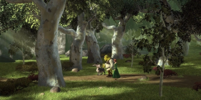 Sherwood Forest (Shrek) | Remix Favorite Show and Game Wiki | Fandom