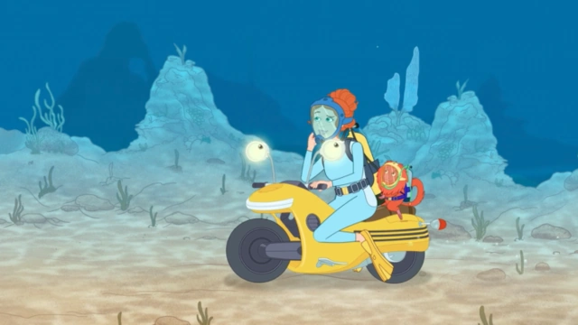 Magic Motorbike (vehicle) | Remix Favorite Show and Game Wiki | Fandom