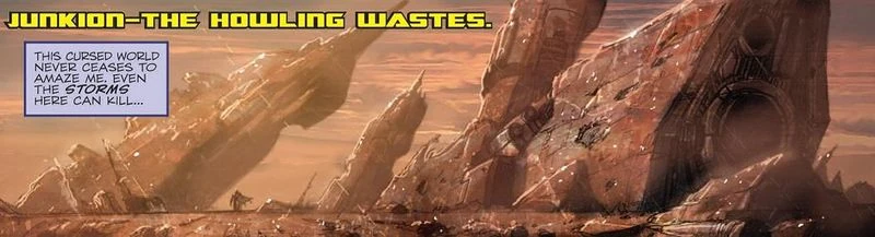 Howling Wastes | Remix Favorite Show and Game Wiki | Fandom