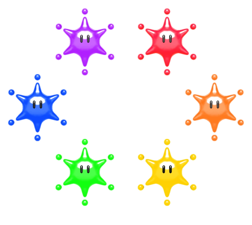 Big Paint Stars | Remix Favorite Show and Game Wiki | Fandom