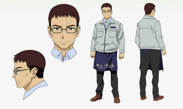 Munehiro Nakagami | Remix Favorite Show and Game Wiki | Fandom