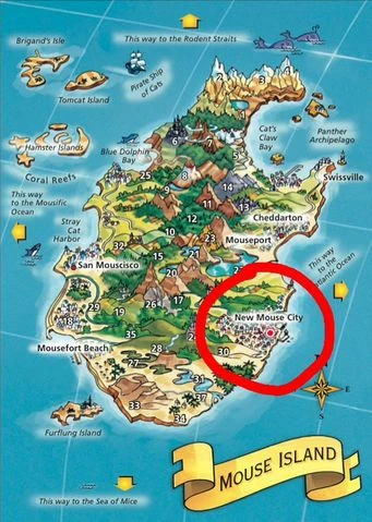 Mouse Island | Remix Favorite Show and Game Wiki | Fandom