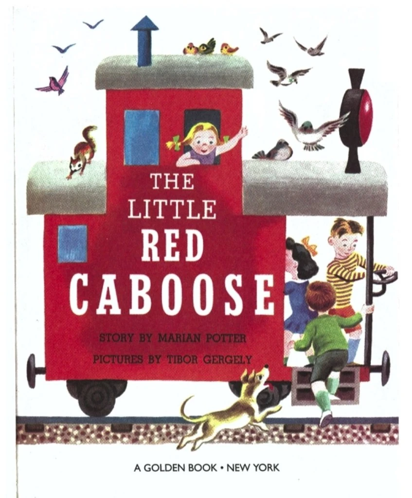 Little Red Caboose | Remix Favorite Show and Game Wiki | Fandom