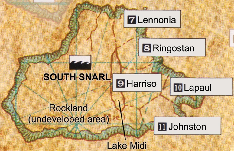 South Snarl | Remix Favorite Show and Game Wiki | Fandom