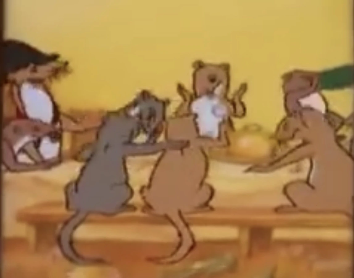 Weasels (TVC London) | Remix Favorite Show and Game Wiki | Fandom