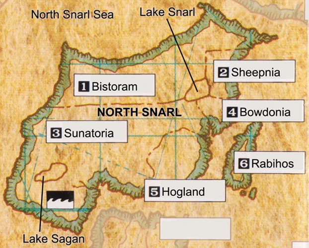 North Snarl | Remix Favorite Show and Game Wiki | Fandom