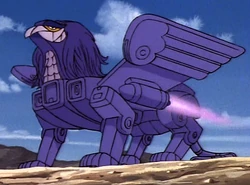 Giant Purple Griffin | Remix Favorite Show and Game Wiki | Fandom