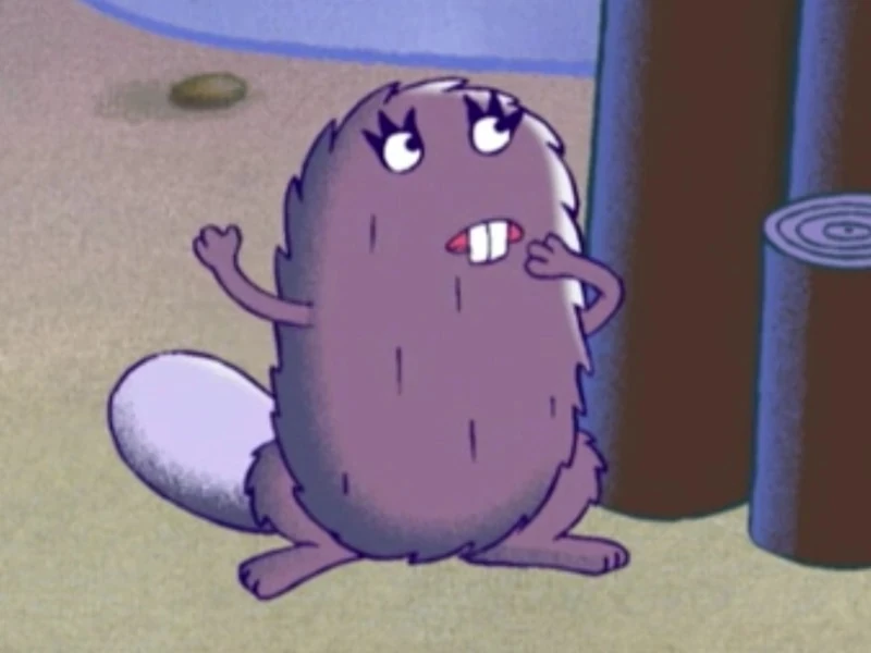 Beverly the Beaver | Remix Favorite Show and Game Wiki | Fandom