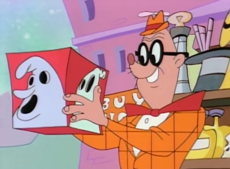 Ghost-Conjuring Kit | Remix Favorite Show and Game Wiki | Fandom