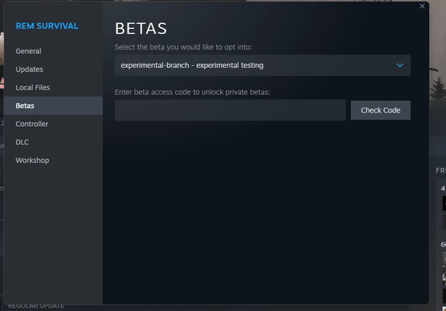 Steam Branches | Rem Survival Wiki | Fandom
