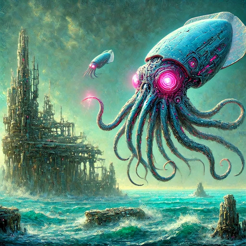 Squids | K.A Applegate Remnants Wiki | Fandom