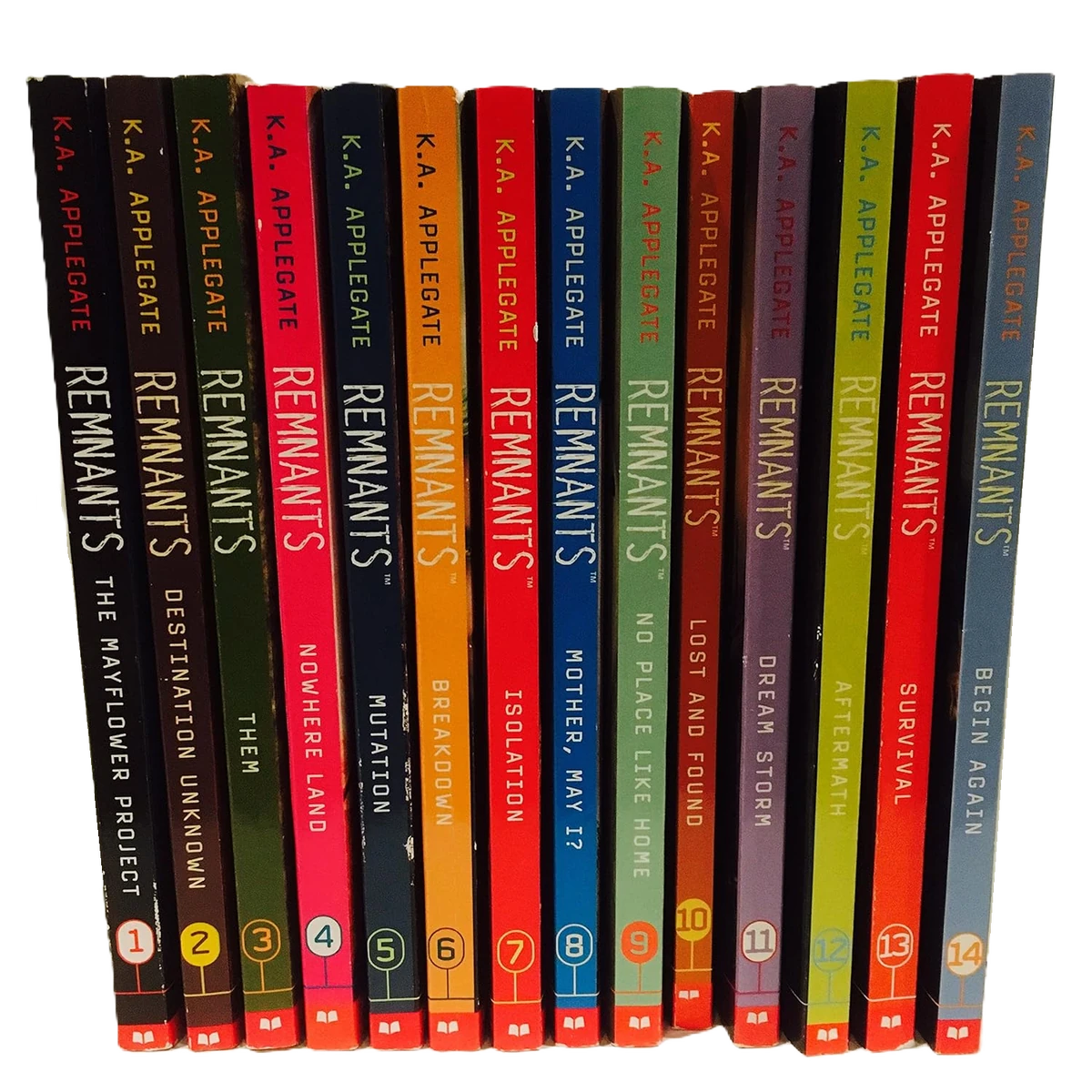 Remnants series | K.A Applegate Remnants Wiki | Fandom