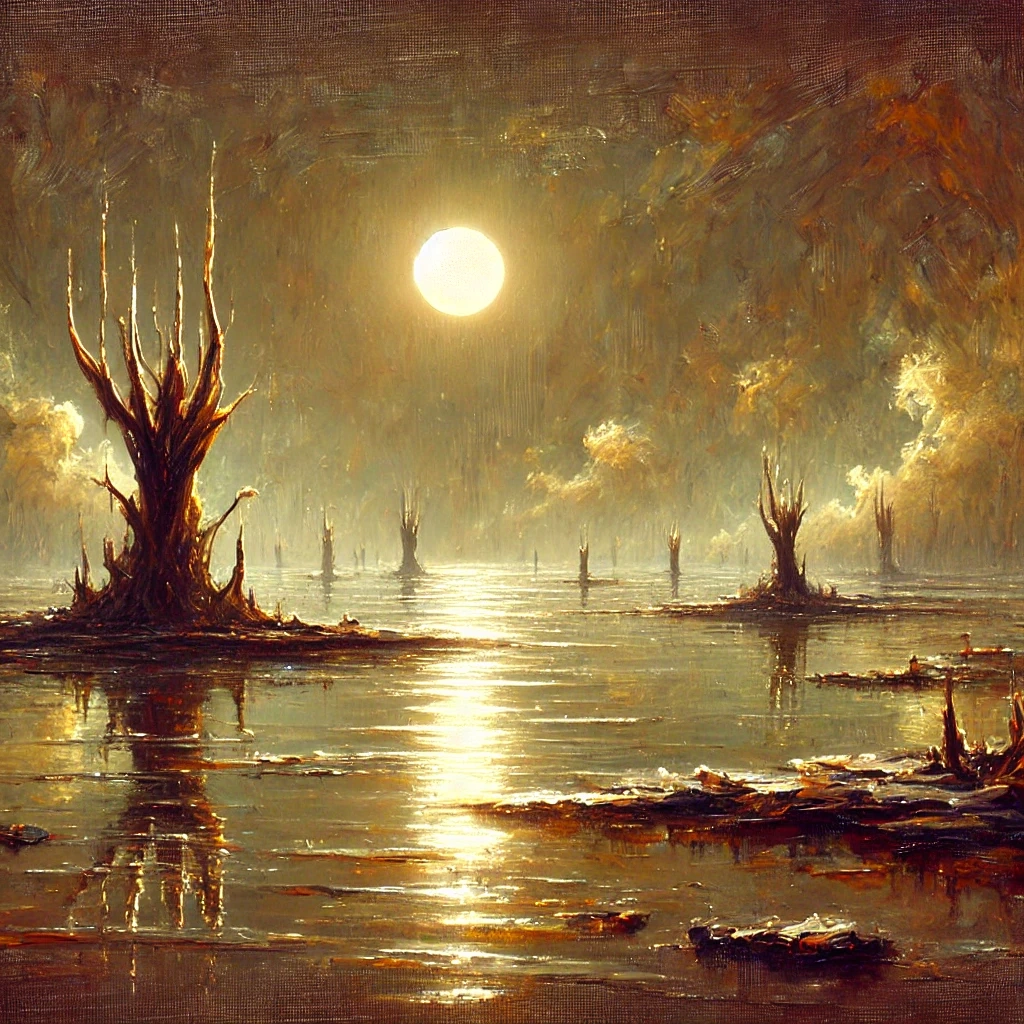 Dismal Swamp | K.A Applegate Remnants Wiki | Fandom