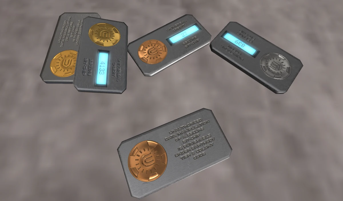 Credit Chip | RemnantsofEarth Wiki | Fandom