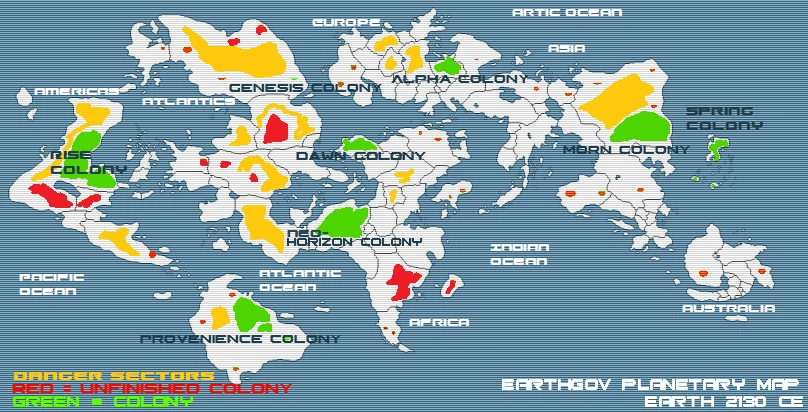 Colonies | RemnantsofEarth Wiki | Fandom
