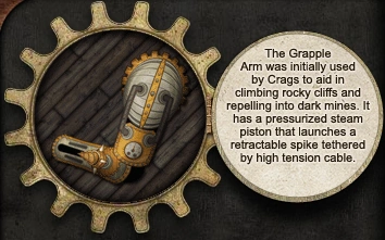 Grapple Arm | Remnants of Skystone Wiki | Fandom