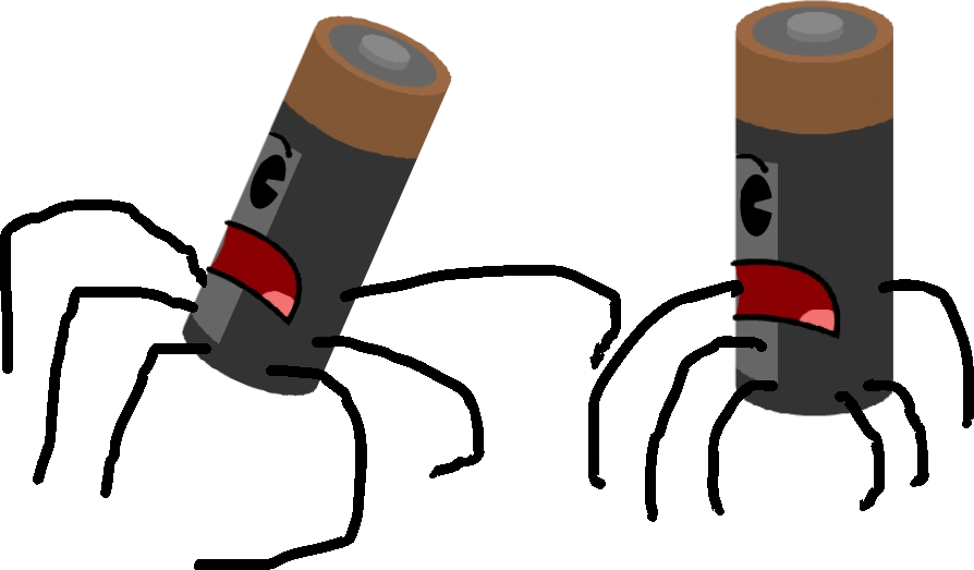 Battery Spiders | Remote Animations Wiki | Fandom