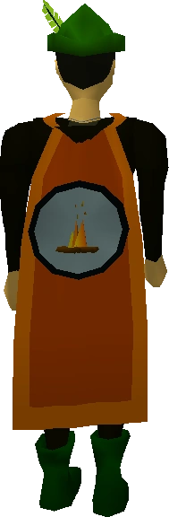 Firemaking cape | Remote Realms Wiki | Fandom