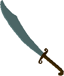 Mithril scimitar | Remote Realms Wiki | Fandom