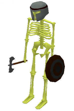 Armed skeleton | Remote Realms Wiki | Fandom