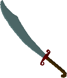 Mithril scimitar trimmed red | Remote Realms Wiki | Fandom