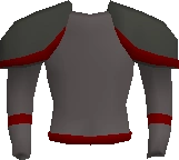 Iron platebody trimmed red | Remote Realms Wiki | Fandom