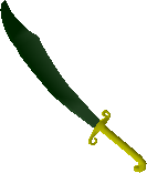 Botanic scimitar trimmed gold | Remote Realms Wiki | Fandom