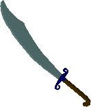 Mithril scimitar trimmed blue | Remote Realms Wiki | Fandom