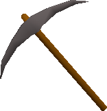 Iron pickaxe | Remote Realms Wiki | Fandom