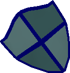 Mithril heater shield trimmed blue | Remote Realms Wiki | Fandom