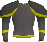 Iron platebody trimmed gold | Remote Realms Wiki | Fandom