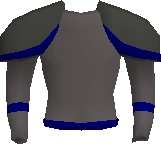 Iron platebody trimmed blue | Remote Realms Wiki | Fandom