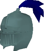 Mithril full helm trimmed blue | Remote Realms Wiki | Fandom