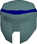Mithril med helm trimmed blue | Remote Realms Wiki | Fandom